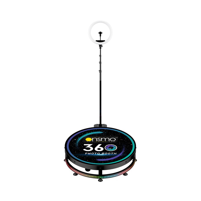 Onsmo 360 Photobooth for Smart Phone viral spin booth 360 turn booth ...