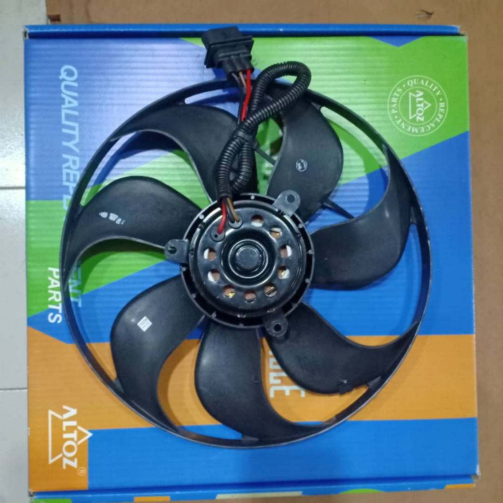 FAN MOTOR VW NEW BEETLE (2000->2010) (Engine) AUDI TT mK1(1998-2006 ...
