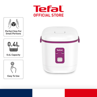 Tefal Mini Mechanical Rice Cooker 0.4L (RK1721) | Shopee Malaysia