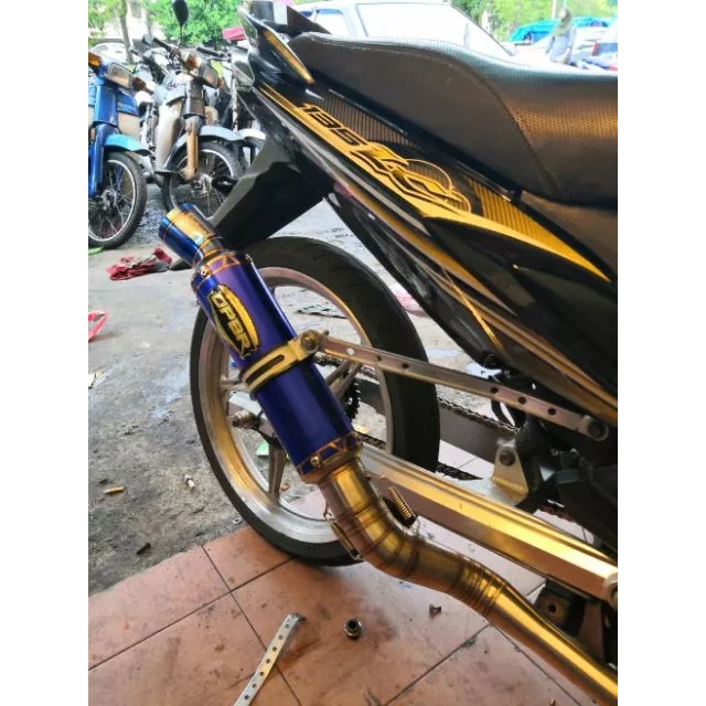 Y15/EXCITER150 OPBR EXHAUST PIPE RACING THAILAND 32MM | Shopee Malaysia