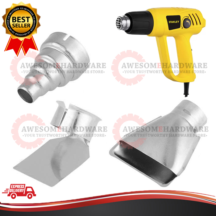 3PCS ASSORTED HEAT GUN NOZZLE HEAD ACCESSORIES KIT | Shopee Malaysia