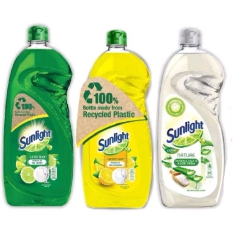 Sunlight Dishwash Liquid Extra Nature 800-900ml | Shopee Malaysia