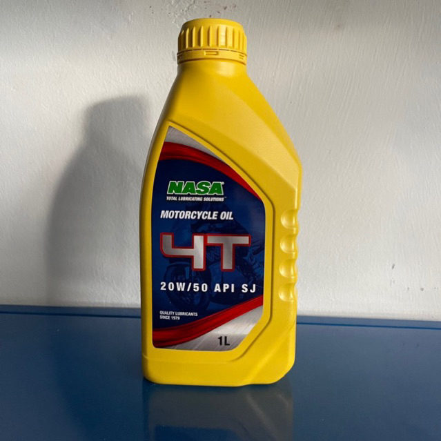 NASA 20W50 MOTOR OIL MINYAK 4T ENGINE LUBRICANT ENJINE OIL MINYAK ...