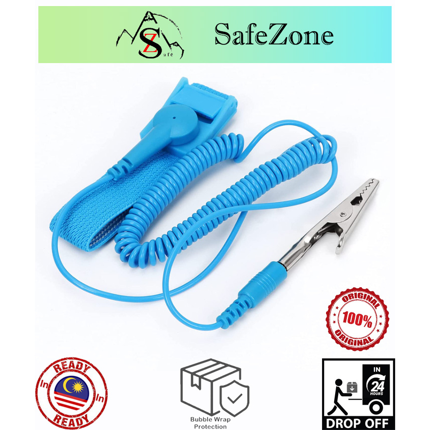 Anti-static Wrist Strap Adjustable up to Size XL use to anti-static ...