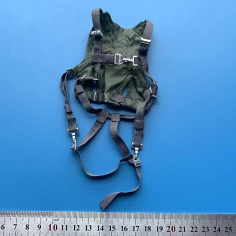 [Ready Stock] Miniature 1/6 Scale BBI Top Gun Parachute Bag 12" Action ...