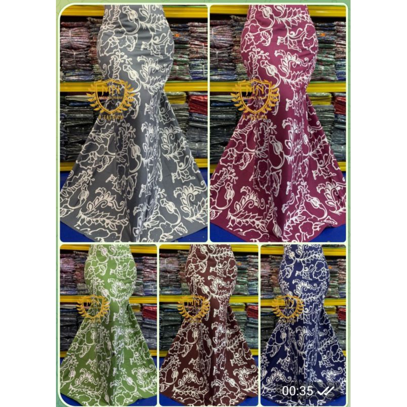 corak kain batik lukis (paku pakis) | Shopee Malaysia