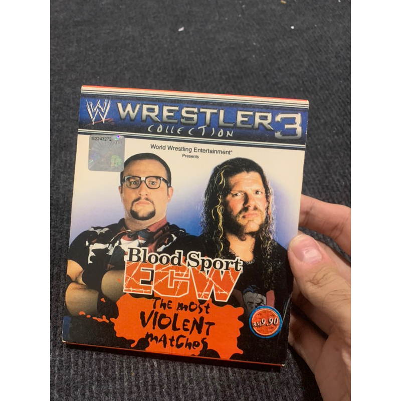 WWE WWF VCD WRESTLING ORIGINAL | Shopee Malaysia