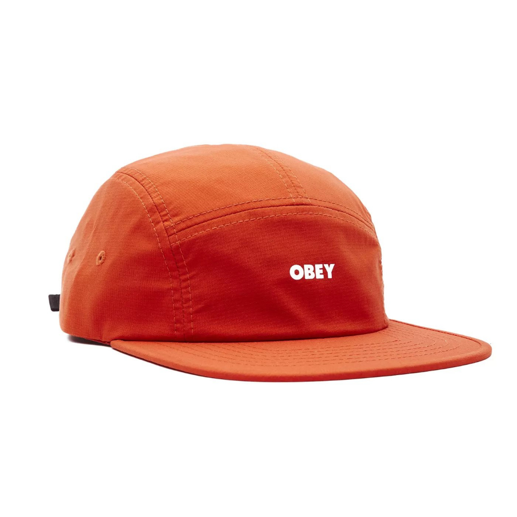 Obey Bold Tech Camp Cap (Orange) | Shopee Malaysia