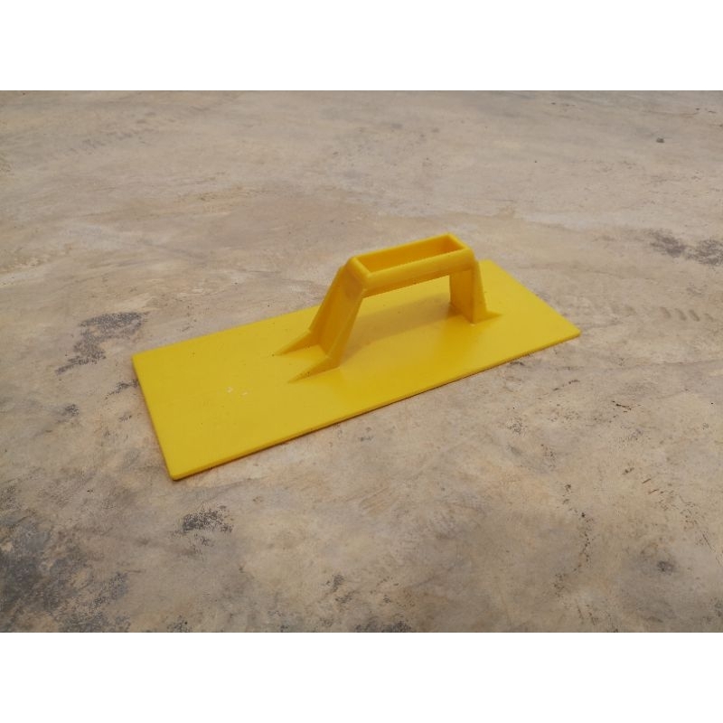 PVC CEMENT TROWEL (YELLOW) Camca Simen Pvc (Plaster Dinding) | Shopee ...
