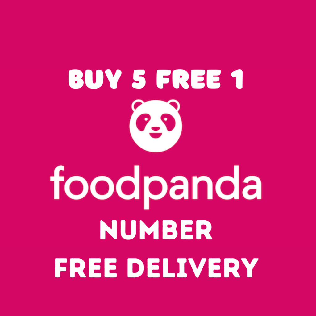 Foodpanda Service Online Sticker | Shopee Malaysia