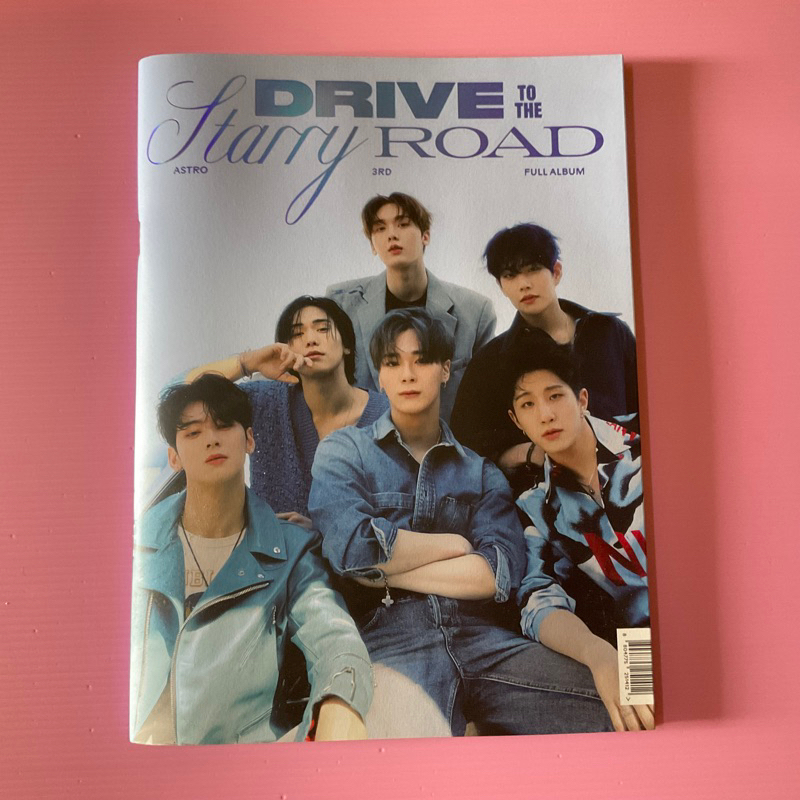 ASTRO Drive To The Starry Road Unsealed Album | Shopee Malaysia