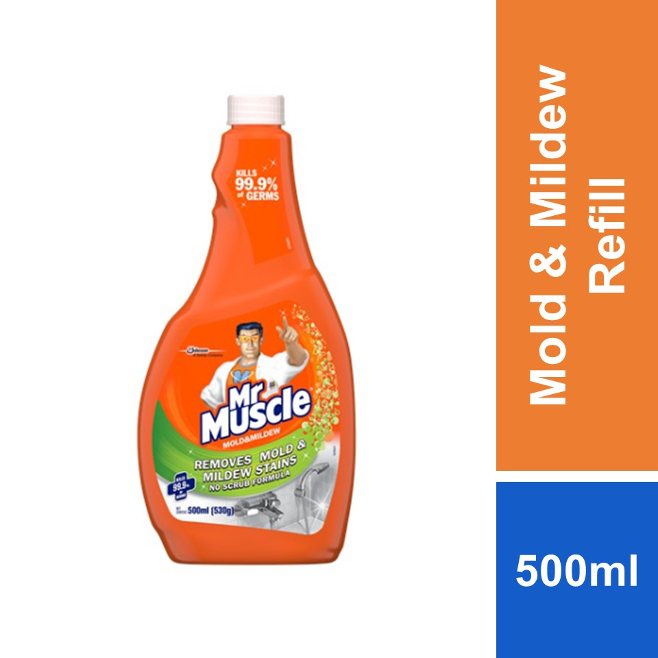 Mr Muscle Mold Mildew Refill 500ml | Shopee Malaysia