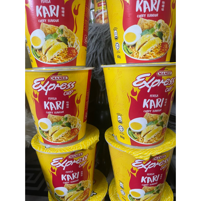(minggie kari mamee express 2cup)(ready stok) | Shopee Malaysia