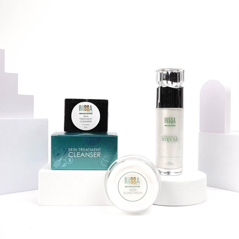 RISSA SKIN: SET BASIC JERAGAT | Shopee Malaysia