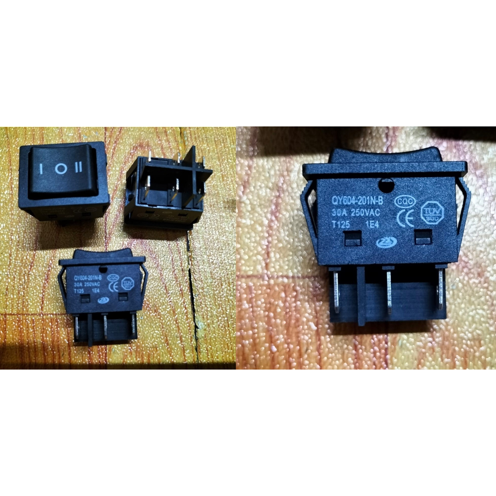 Mini Rocker Switch ON/OFF KCD11 6x6 12x12 14x9mm Tact Slide Switch DIP ...