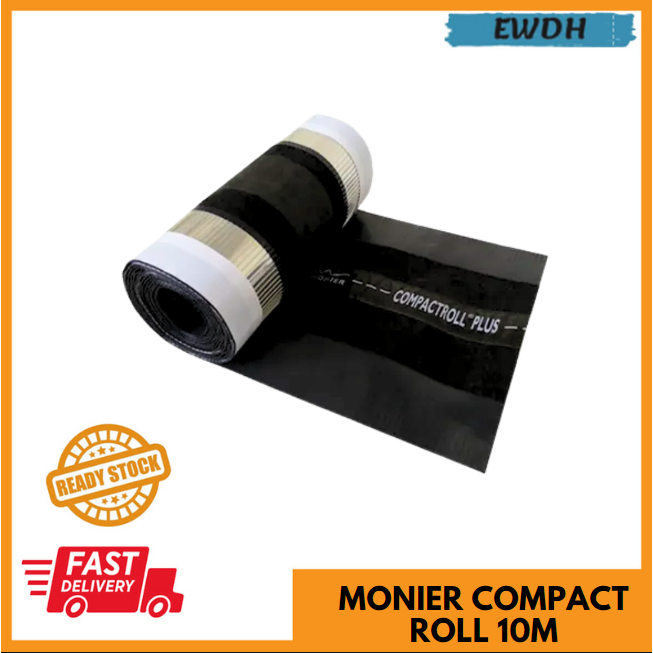MONIER COMPACT ROLL 10M (READY STOCK) | Shopee Malaysia