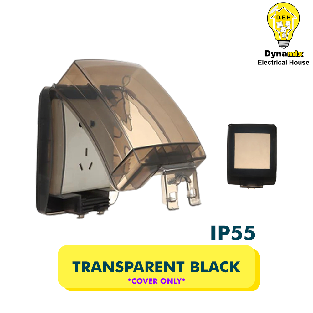 IP55 Waterproof Cover | Weatherproof Protective Outdoor Wall Switch ...
