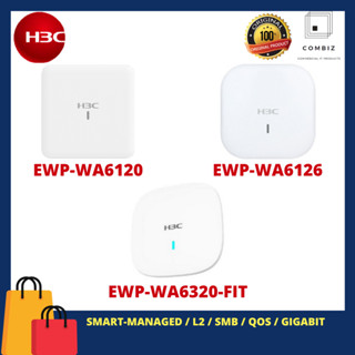 H3C Wi-Fi 6 indoor Wireless Access Point (EWP-WA6120 / WA6126 / WA6320-FIT) | Shopee Malaysia