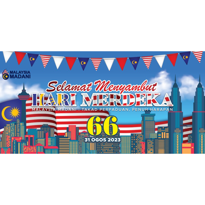 BANNER MERDEKA MALAYSIA | Shopee Malaysia