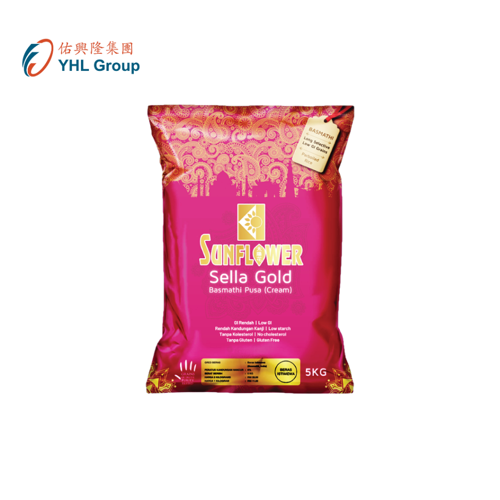 Sunflower Sella Gold Basmathi Premium Pusa Cream | Shopee Malaysia