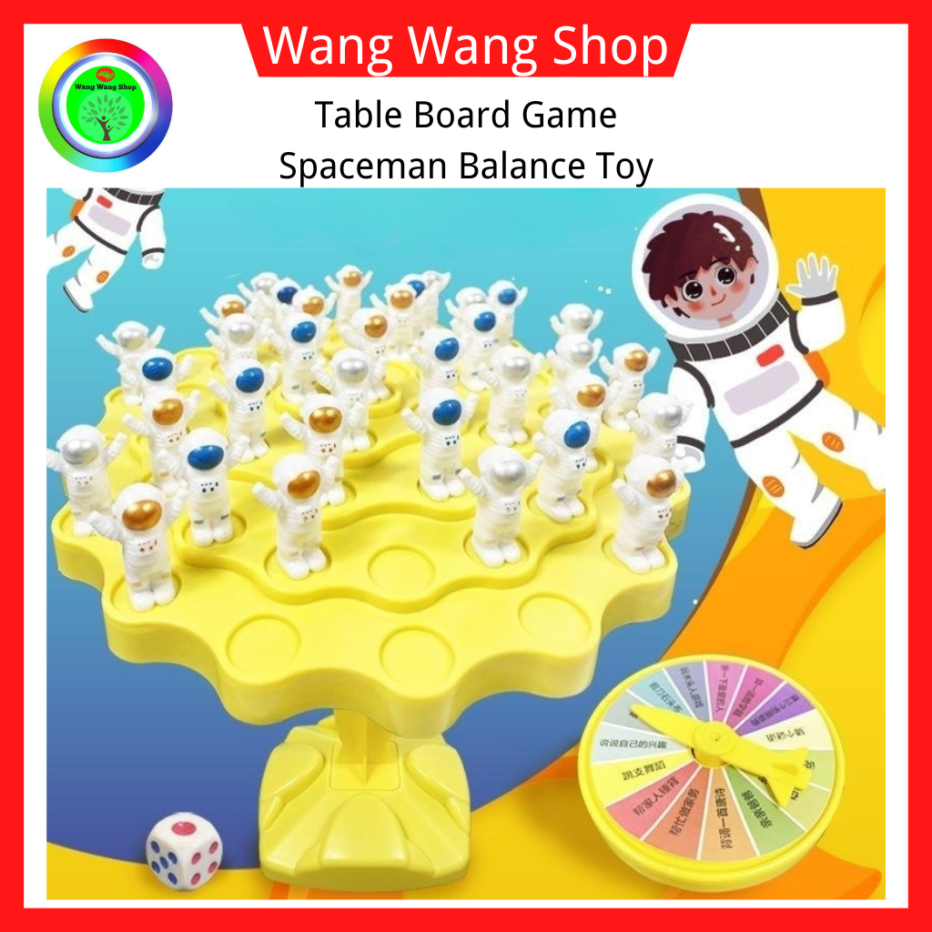 Kids Table Board Game Spaceman Balance Toy | Shopee Malaysia