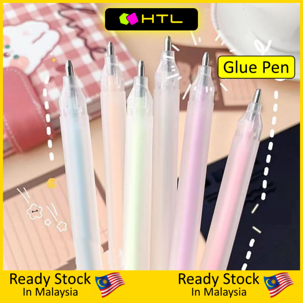 Color Paper Glue Pen Strong Stick DIY Gam Hand Account Tools Handbook ...