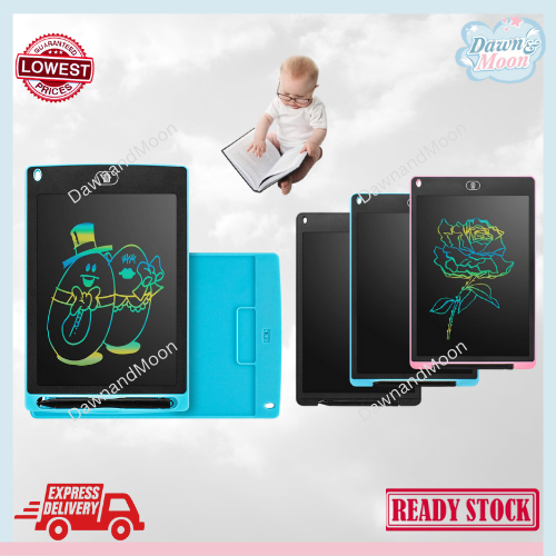 D&M LCD Writing Tablet For Kids 8.5" Digital Graphic Drawing Tablet ...