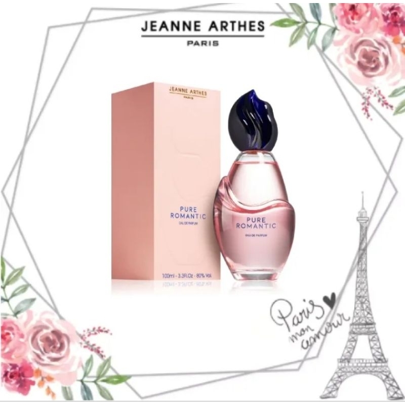 Jeanne Arthes Pure Romantic EDP 100ml Fragrance For Her | Shopee Malaysia