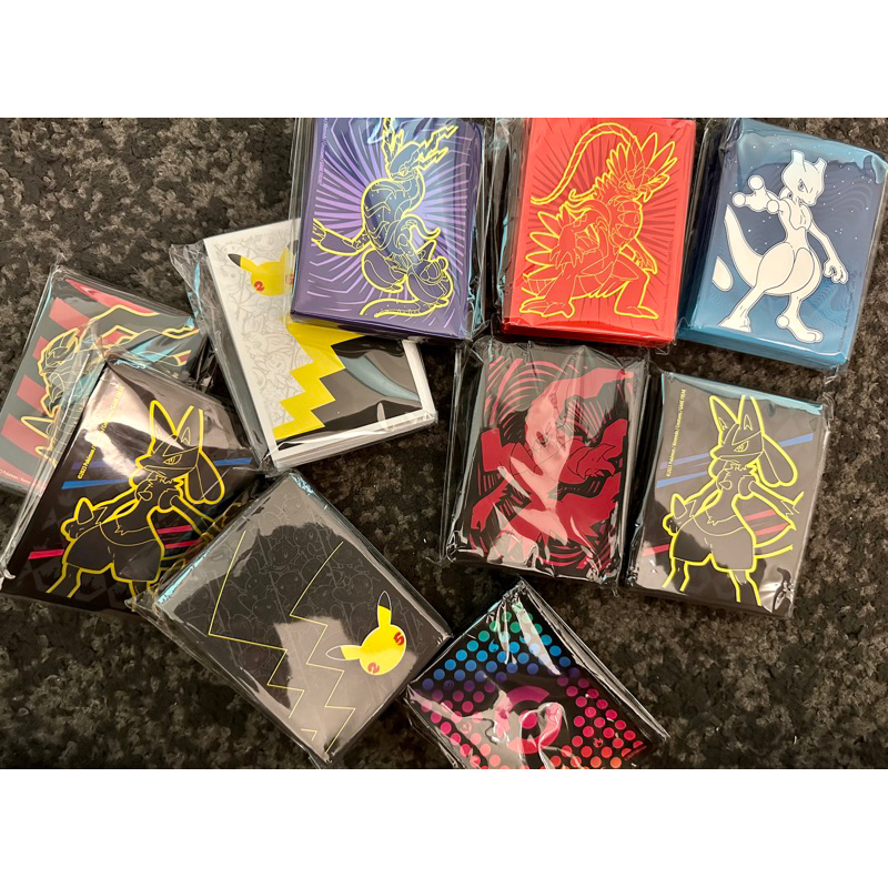 Pokemon TCG Accessories - Official Sleeves | Shopee Malaysia
