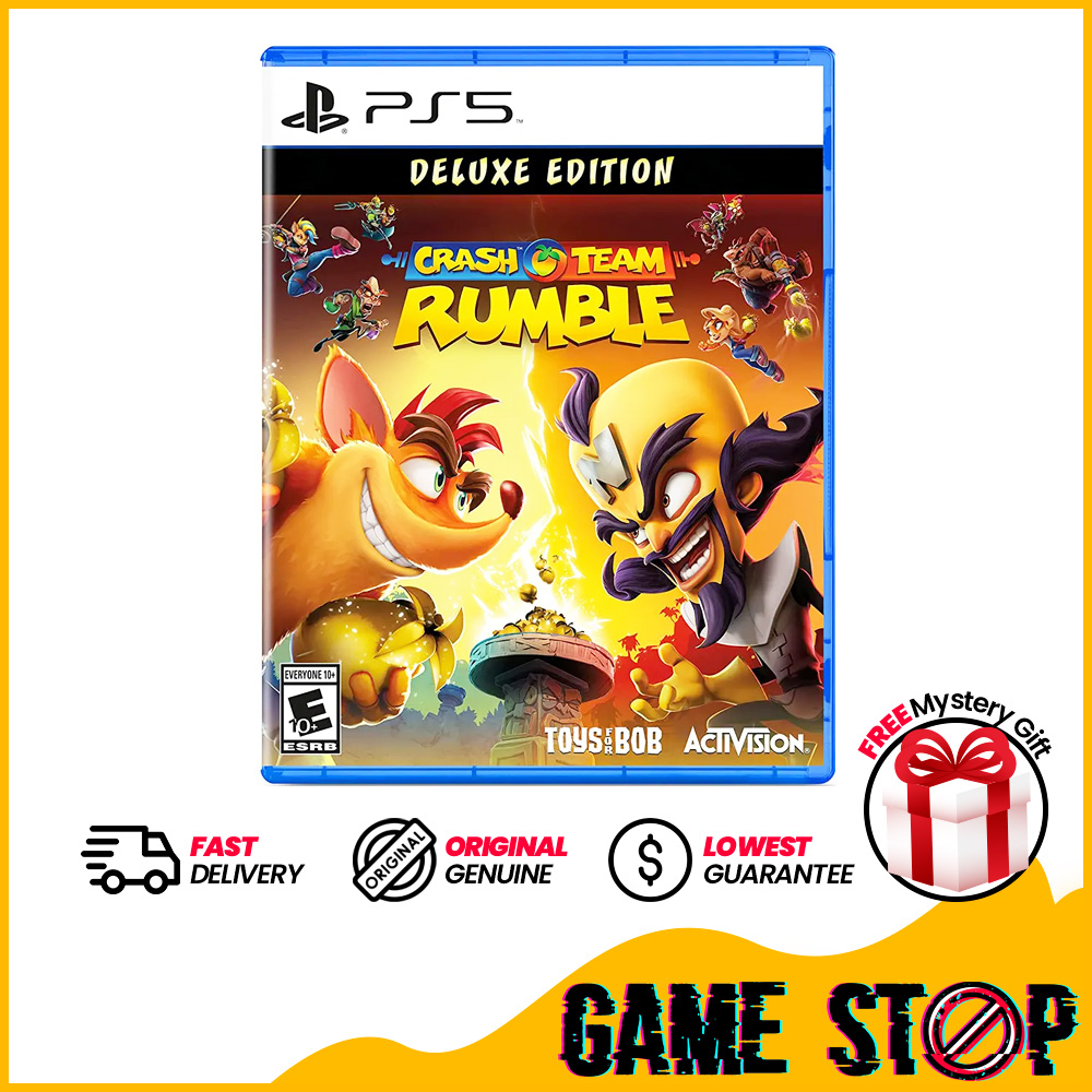 PlayStation PS5 Crash Team Rumble [Deluxe Edition] English Version ...