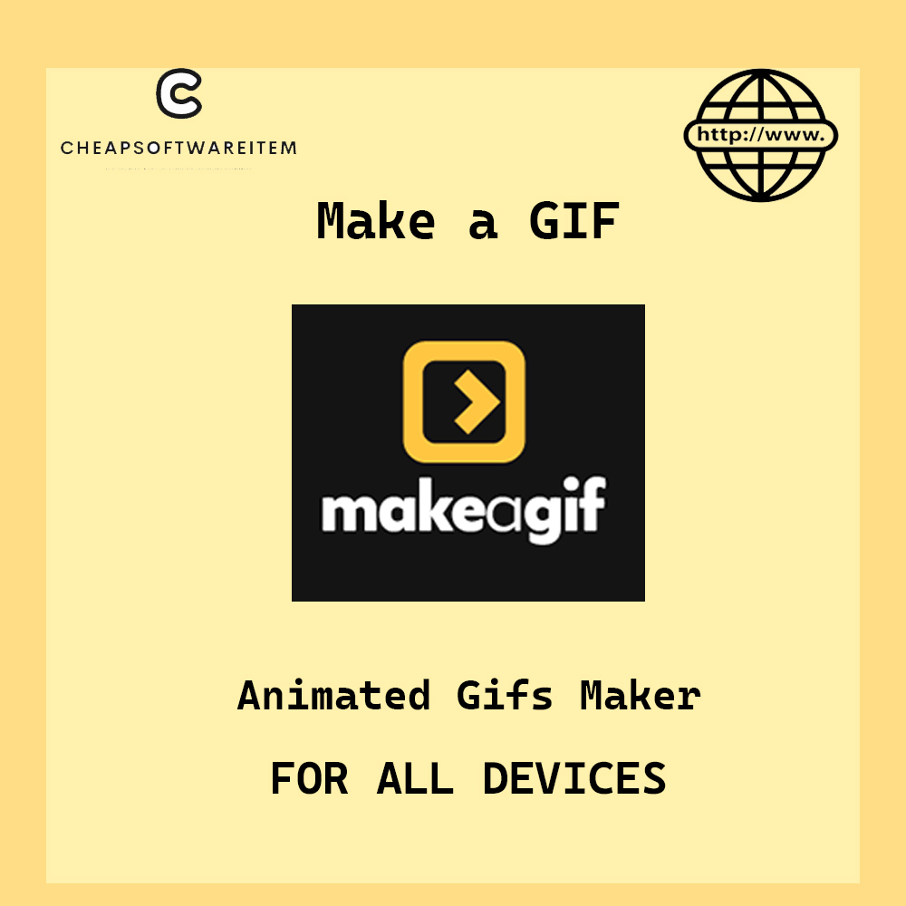 Make a GIF Premium Account 7 Days Access to makeagif | Shopee Malaysia
