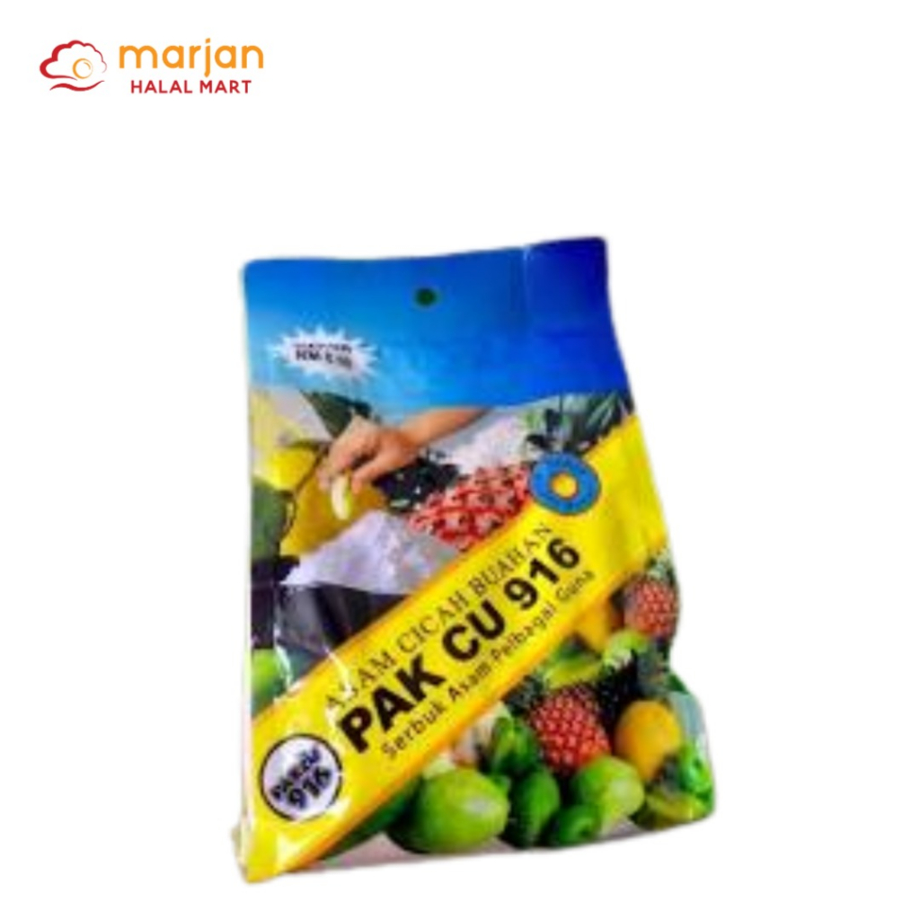 Pak Cu 916 Asam Cicah Buahan 200g | Shopee Malaysia