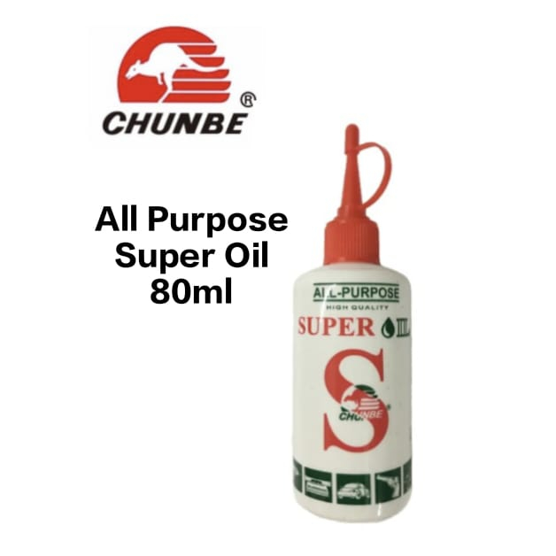 CHUNBE All Purpose High Quality Super Oil (80ml) | Shopee Malaysia