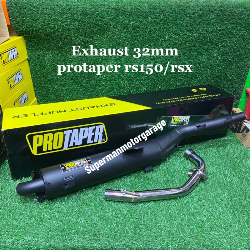 RSX RSX 150 RS150 V1 V2 EXHAUST RACING 32MM MVR1 PROTAPER STANDARD ...
