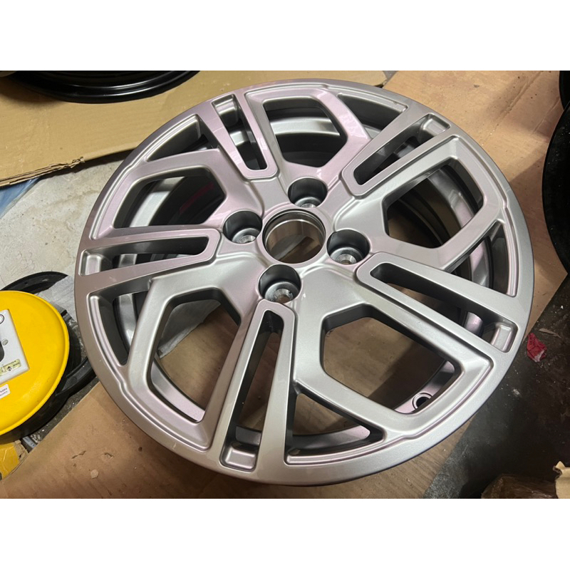 Original Proton Iriz Sport Rim Wheel Aluminum(15x5.5)-Pw924307 | Shopee ...