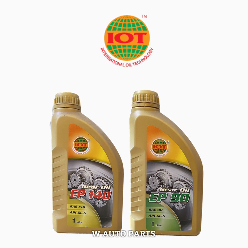 IOT GEAR OIL EP90 & EP140 1L | Shopee Malaysia
