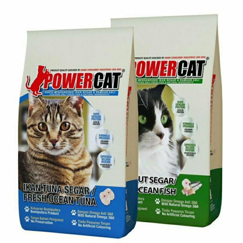 POWERCAT Cat Food (7kg) | Shopee Malaysia
