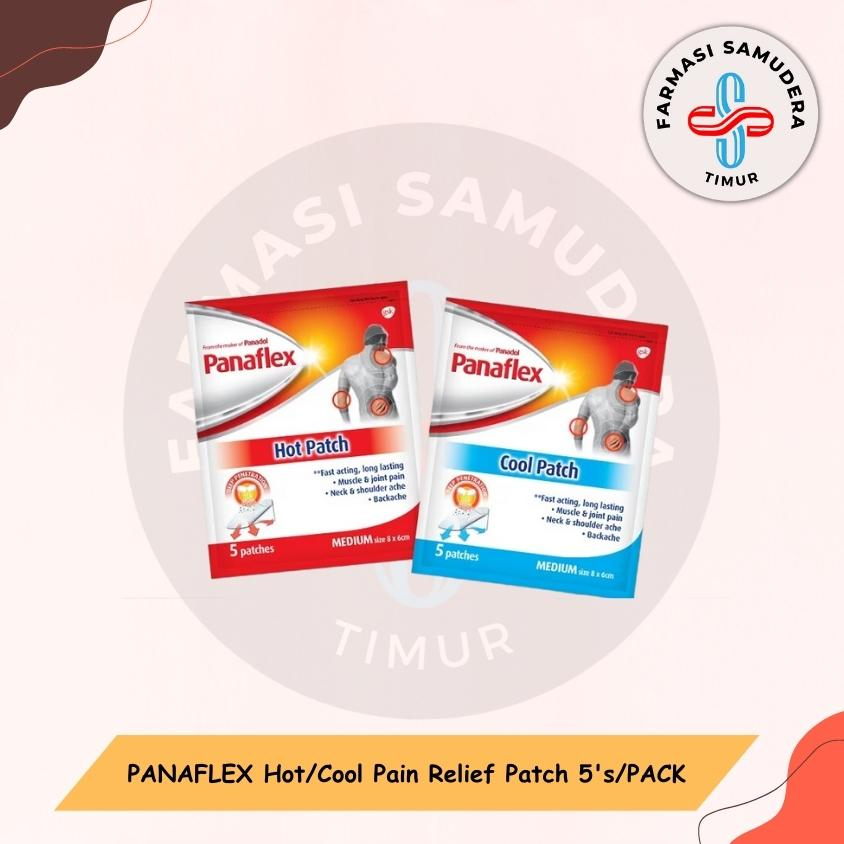 Panaflex Cool & Hot Patch (5pcs) | Shopee Malaysia