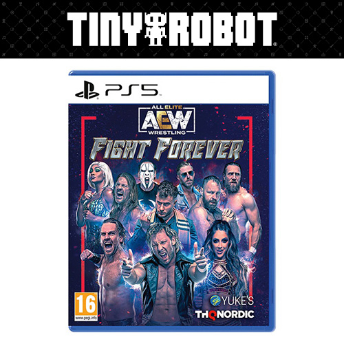 AEW: Fight Forever - (R2)(Eng)(PS5) | Shopee Malaysia
