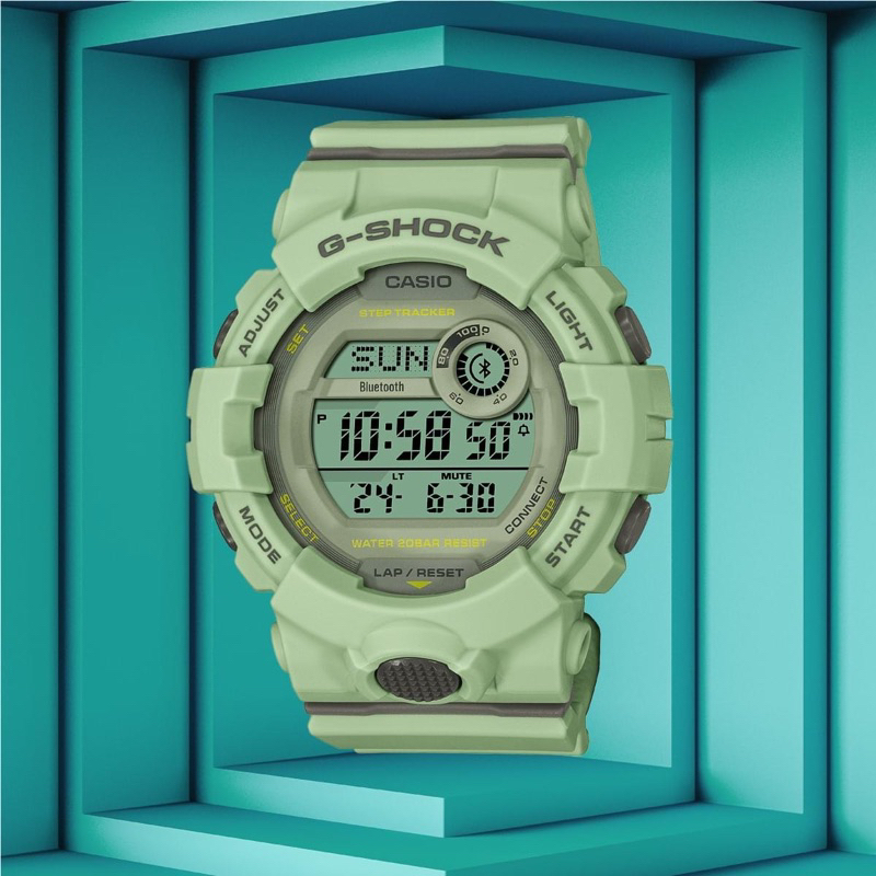 [Official Marco] GSHOCK GMD-B800SU-3D / GMDB800 G-SQUAD Step Tracker ...