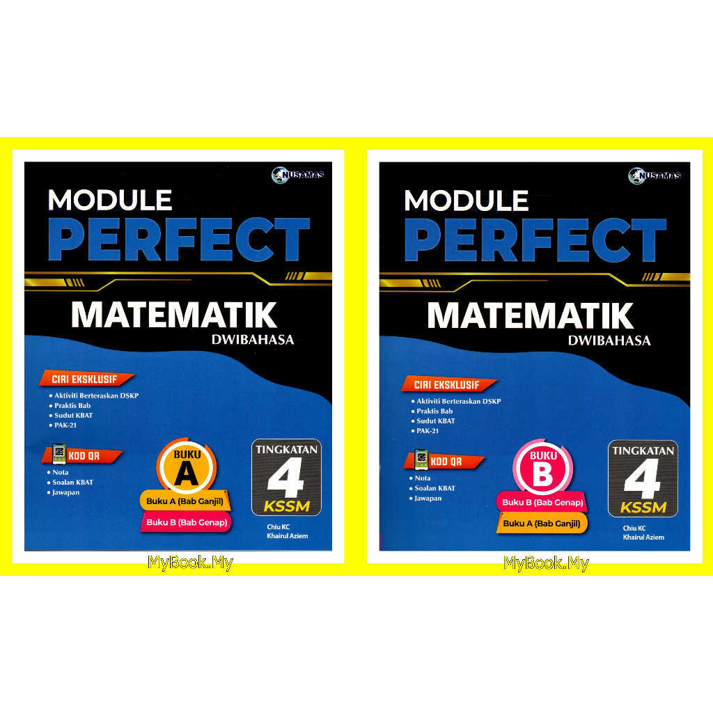 *BARU* MyB Buku Latihan : Module Perfect Tingkatan 4 Buku A&B ... *BARU* MyB Buku Latihan : Module Perfect Tingkatan 4 Buku A&B ...