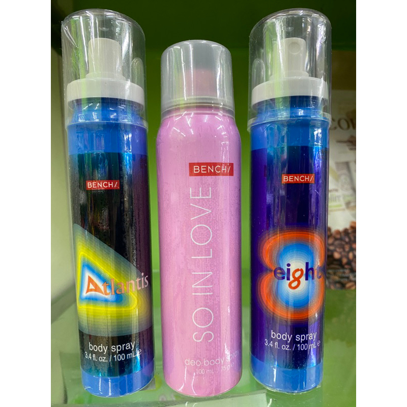 bench body spray (perfume) | Shopee Malaysia