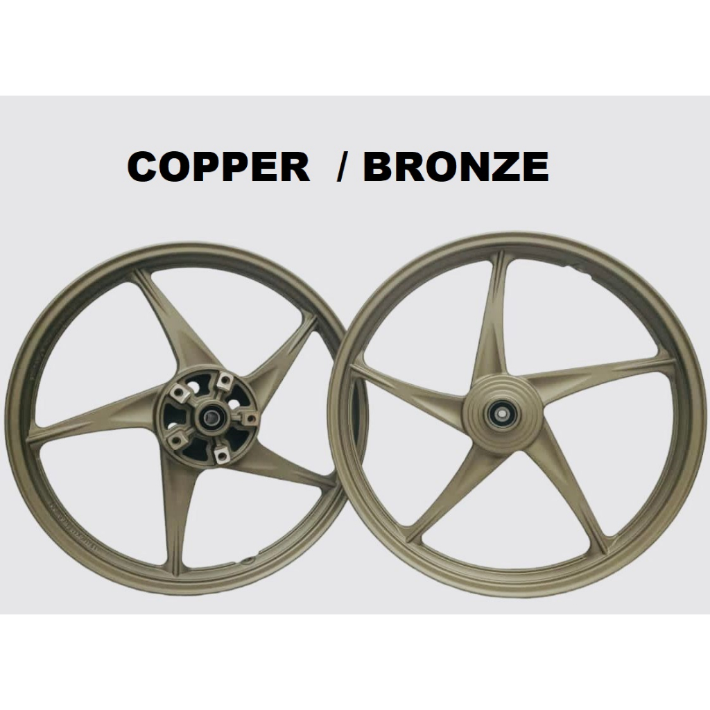 HYPERTECH SPORT RIM PRO-R5 Y15 135LC LAGENDA SRL115 Y16 Y16ZR Y15ZR LC ...