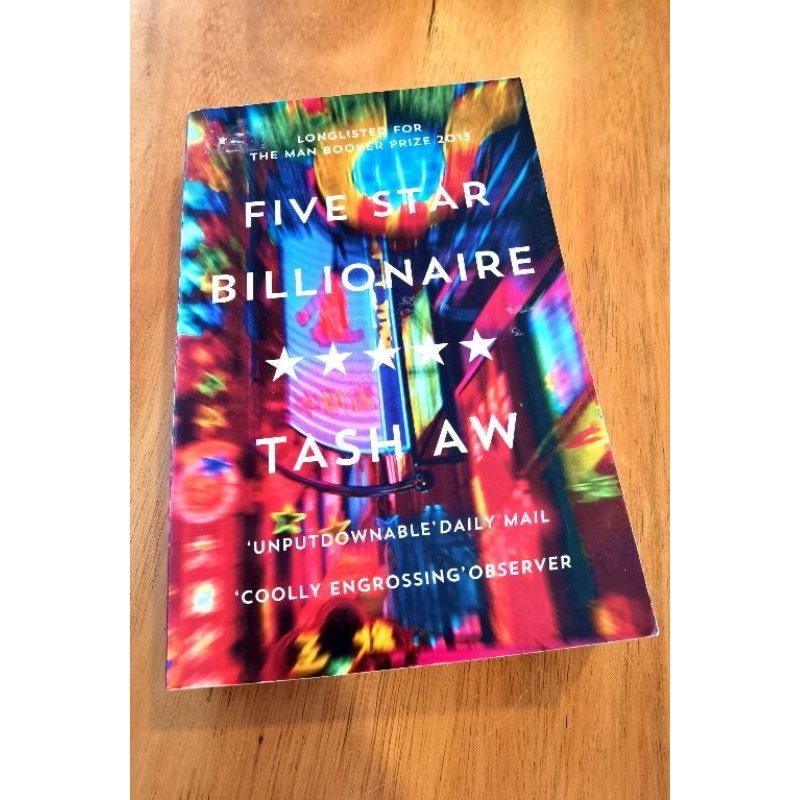 Five Star Billionaire Book By Tash Aw | Shopee Malaysia