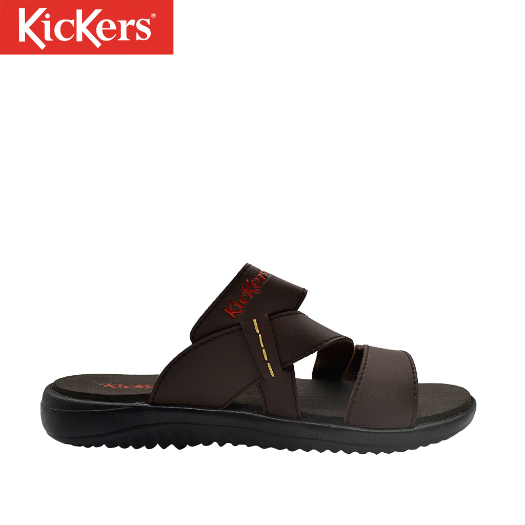 Kickers Men's Casual Comfort Insole Microfiber Filp Flops Slippers # ...