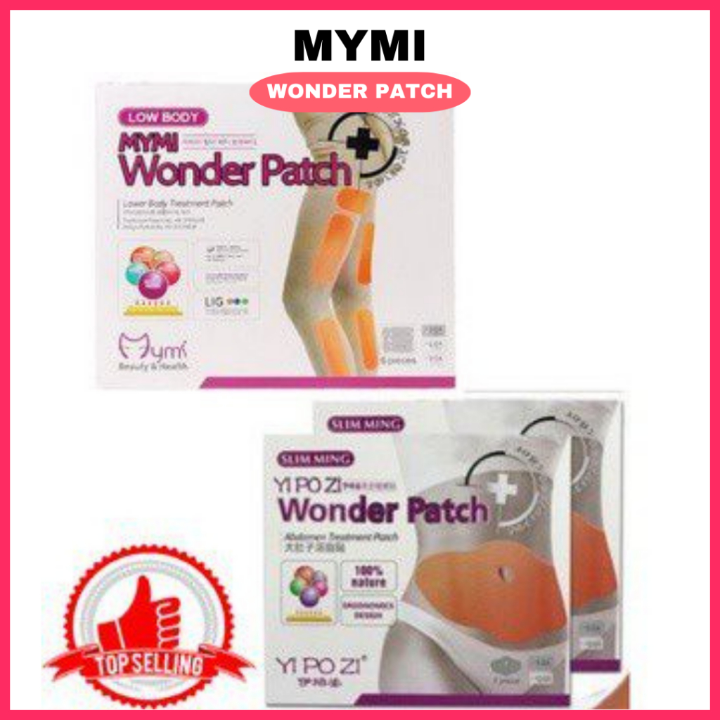 MYMI Wonder Patch Abdomen Treatment / Low Body Treatment Patch | Shopee Malaysia
