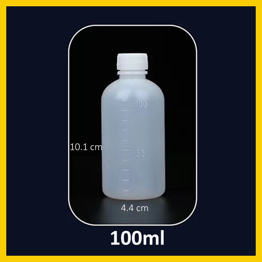 Squeeze Soft Bottles with Scale | Botol Cecair Soft Plastic Bottle with ...