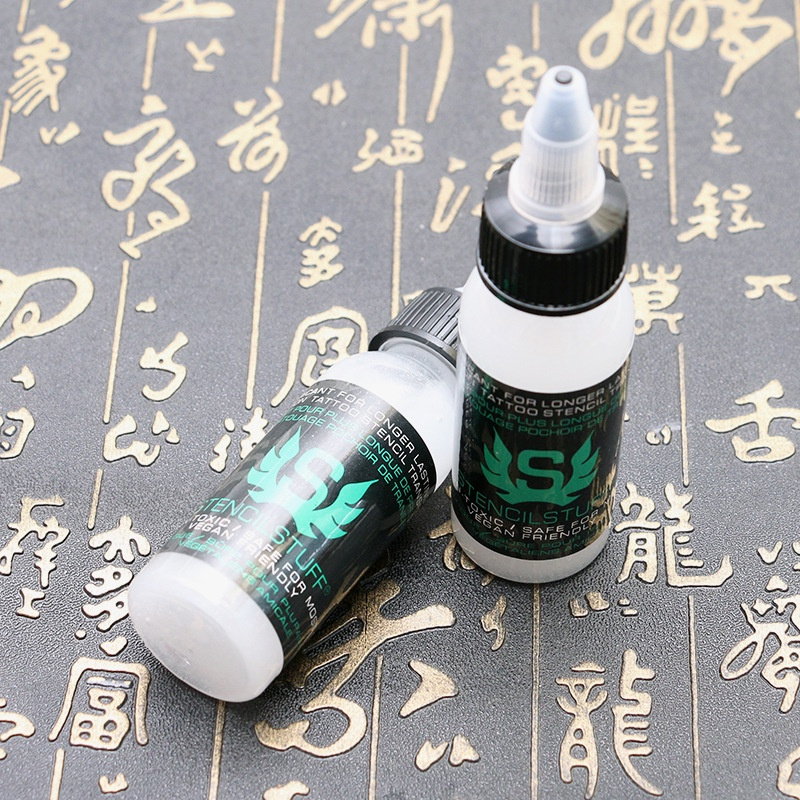 Tattoo Stencil Stuff Transfer Formula Ink Beauty Tools 30ml | Shopee ...