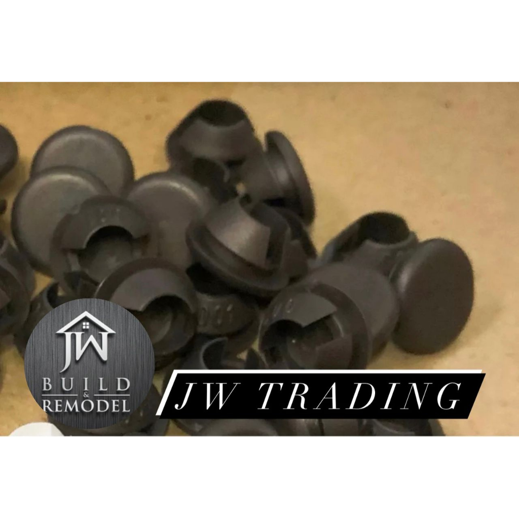 3/8'' Rubber Cap Annular Rubber Mount Buffer Plugs DIY Home Improvement ...