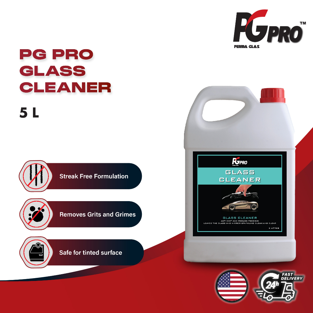 PG Pro Glass Cleaner (5L) Kilang/Direct Manufacture/ Bulk Purchase ...